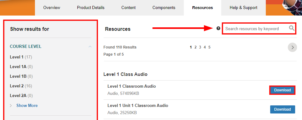 Where can I find the audio files if they are not included in the code I ...